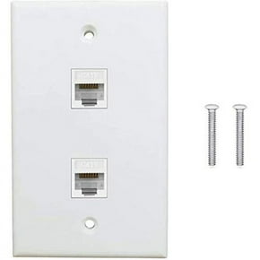 Cat6 Wall Plates