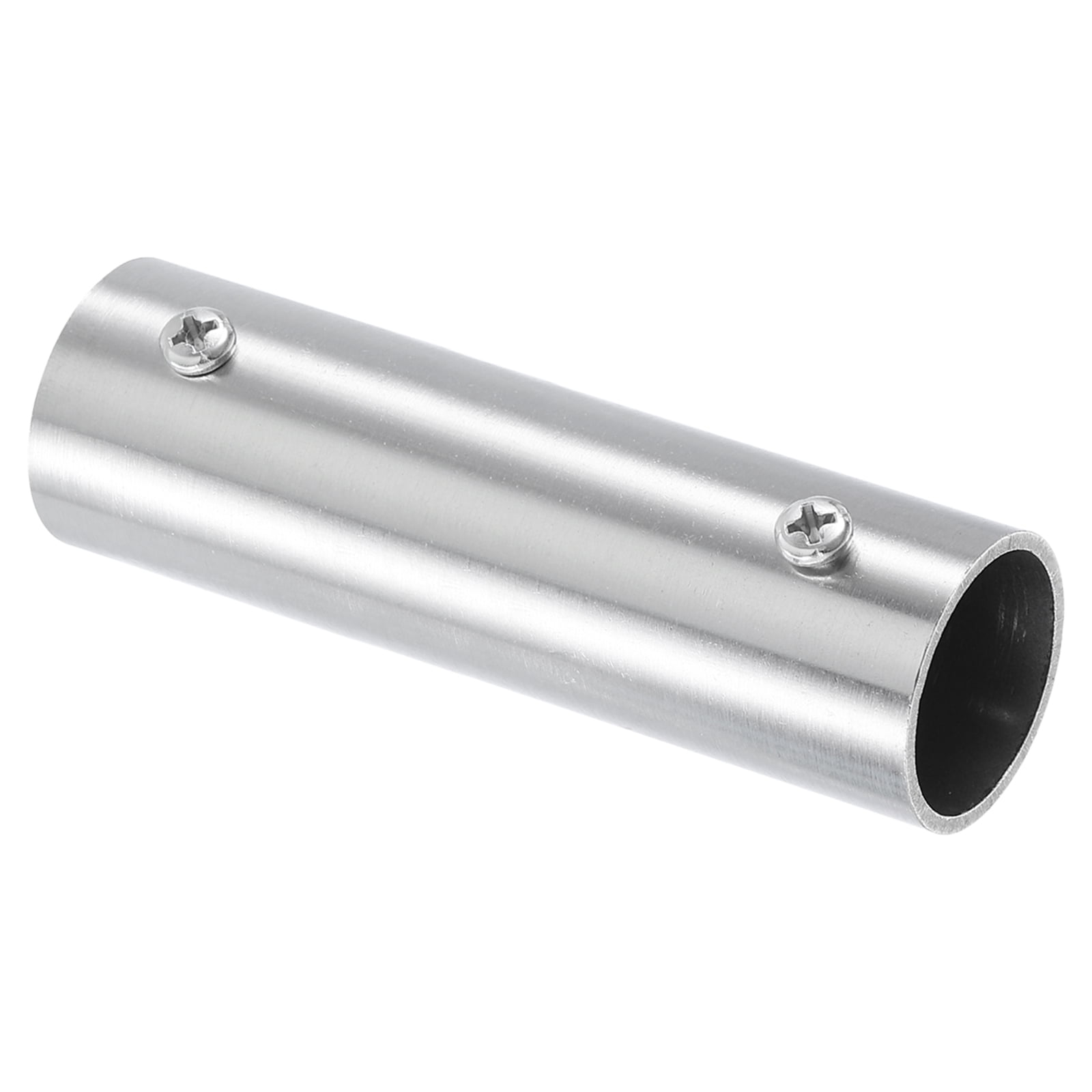 1 Pack 2-Way Straight Pipe Fitting Connector 120mm Length Fit 1" OD ...