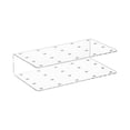 1-Pack 20-Hole Acrylic Lollipop and Cake Pop Stand, Clear Display ...