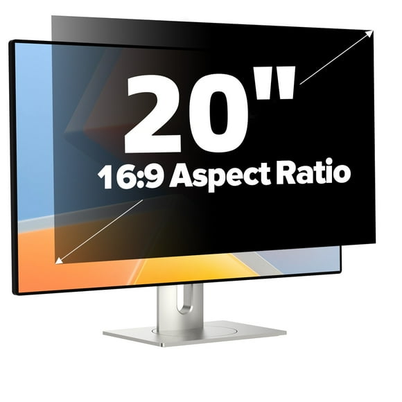 Monitor Anti-Glare and Privacy Filters in Screen Filters and Protectors ...