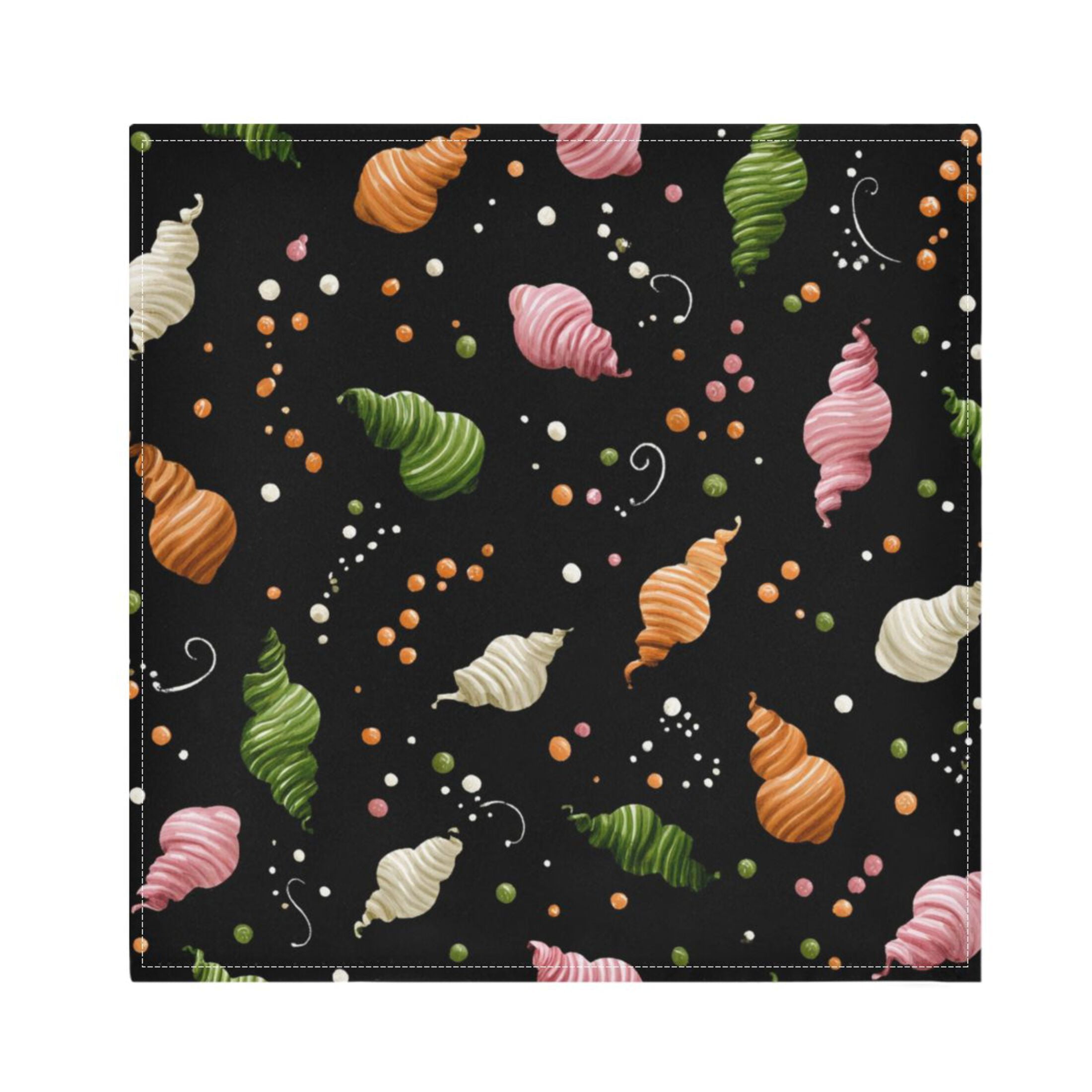 1 Pack 20'' x20" Satin Table Napkins Dinner Napkins for wedding Party ...