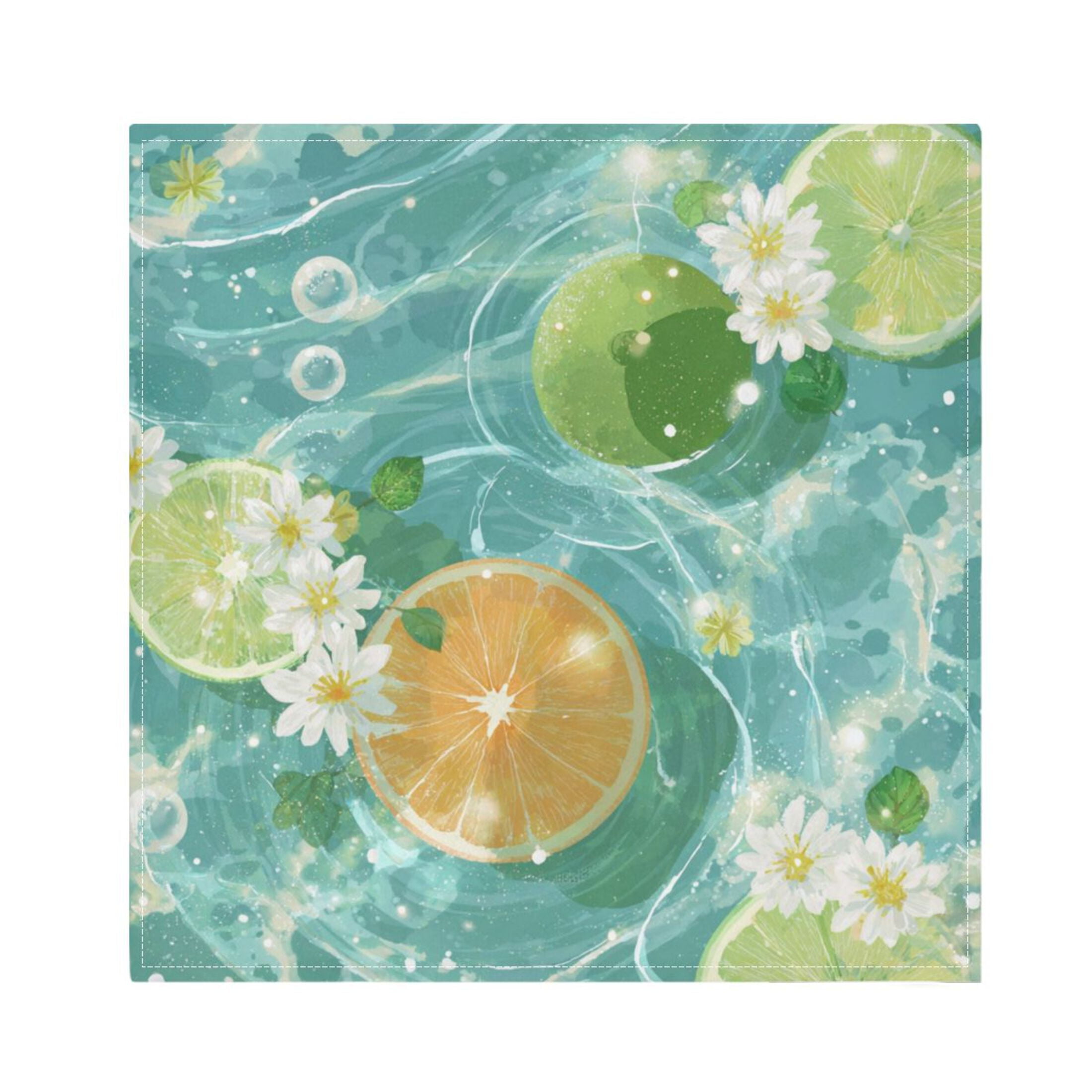 1 Pack 20'' x20" Satin Table Napkins Dinner Napkins for wedding Party ...