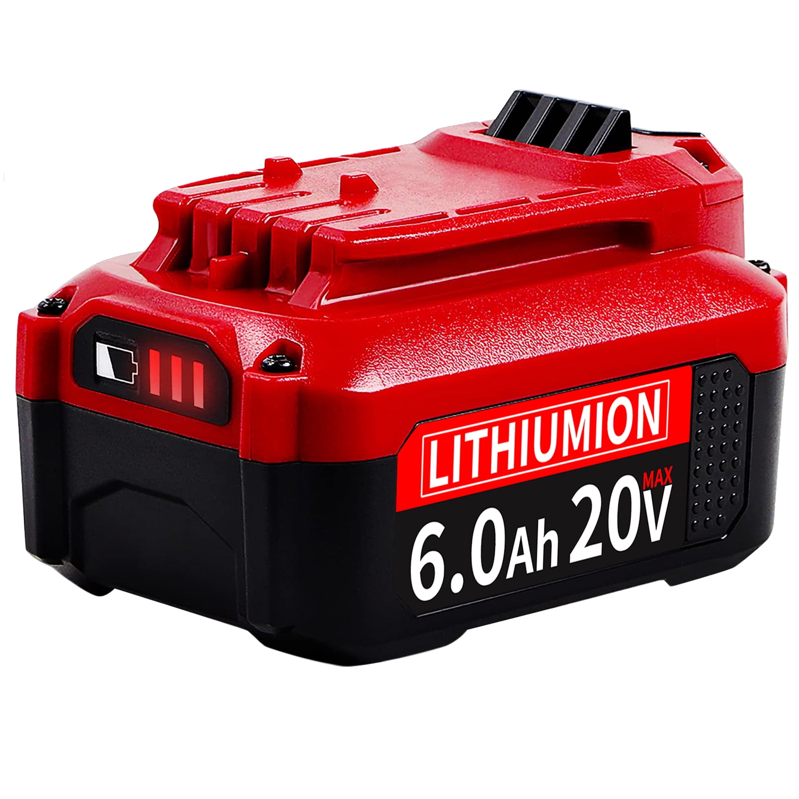1 Pack 20V 6000mAh Replacement for Craftsman Battery 20V Compatible ...