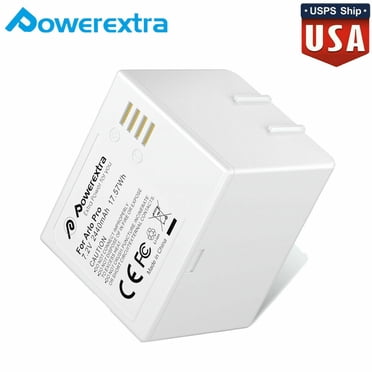 4-Pack Lithium 2440mAh 7.2V Pro Security Cam Charger - Rechargeable Li ...