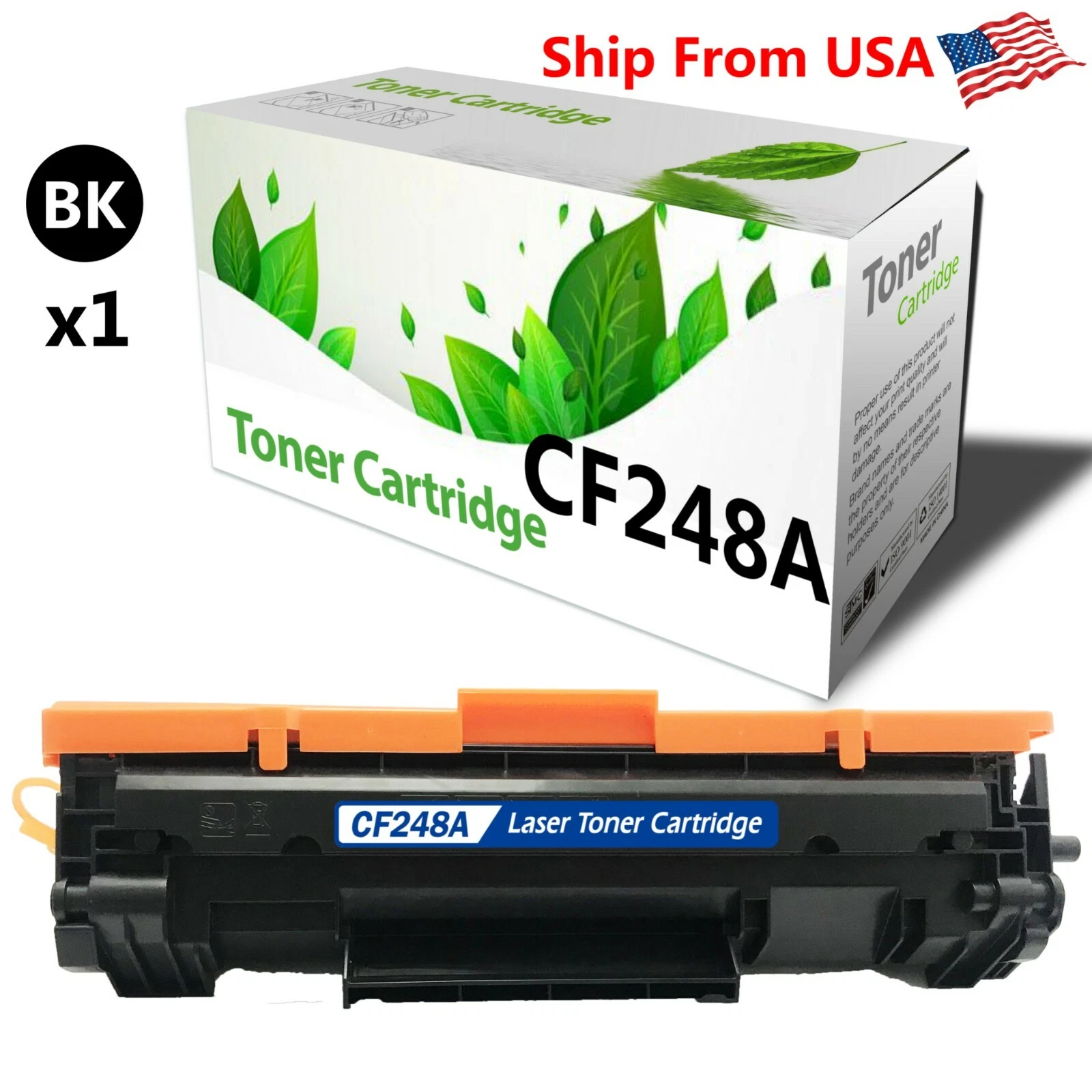 1 Pack 248 Cf 248A Toner Cartridge For Pro Mfp M28W Printer - Walmart.com