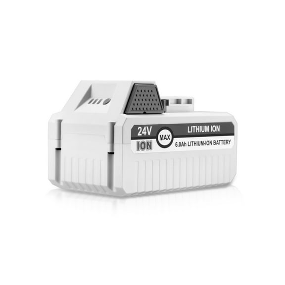 Snow Joe 24V 5.0Ah Lithium-Ion Battery, Universal for All Joe Brands, 3 ...