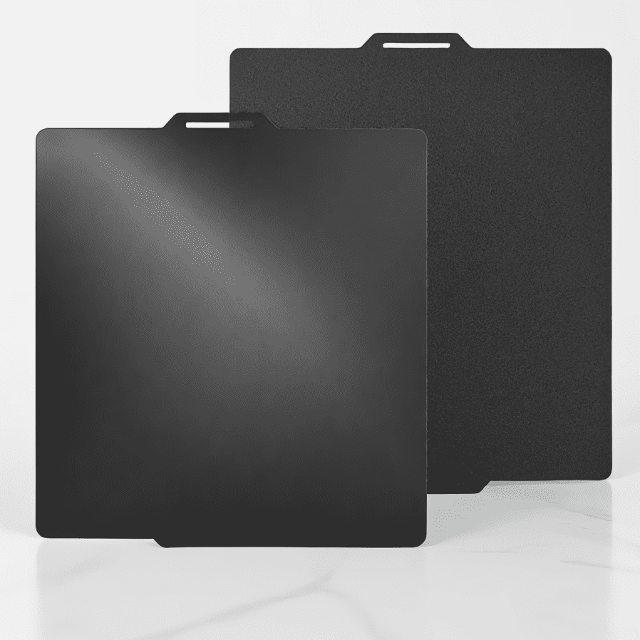 1-Pack 257x257mm Double-Sided PEI Build Plate, Flexible Spring Steel ...