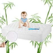 Graco Premium Waterproof Crib and Toddler Mattress Protector, 2 Pack ...