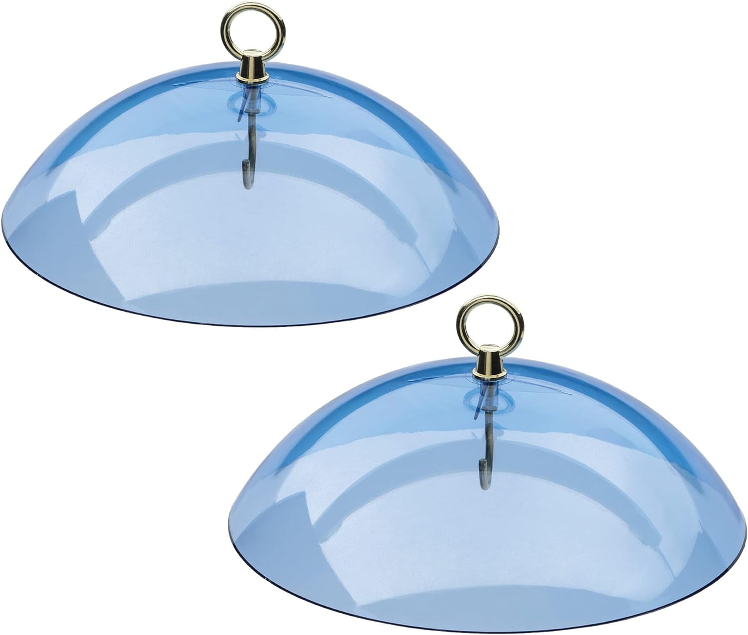 Customer reviews for 1 Pack/ 2Pack Hanging Bird Feeder Protective Dome ...