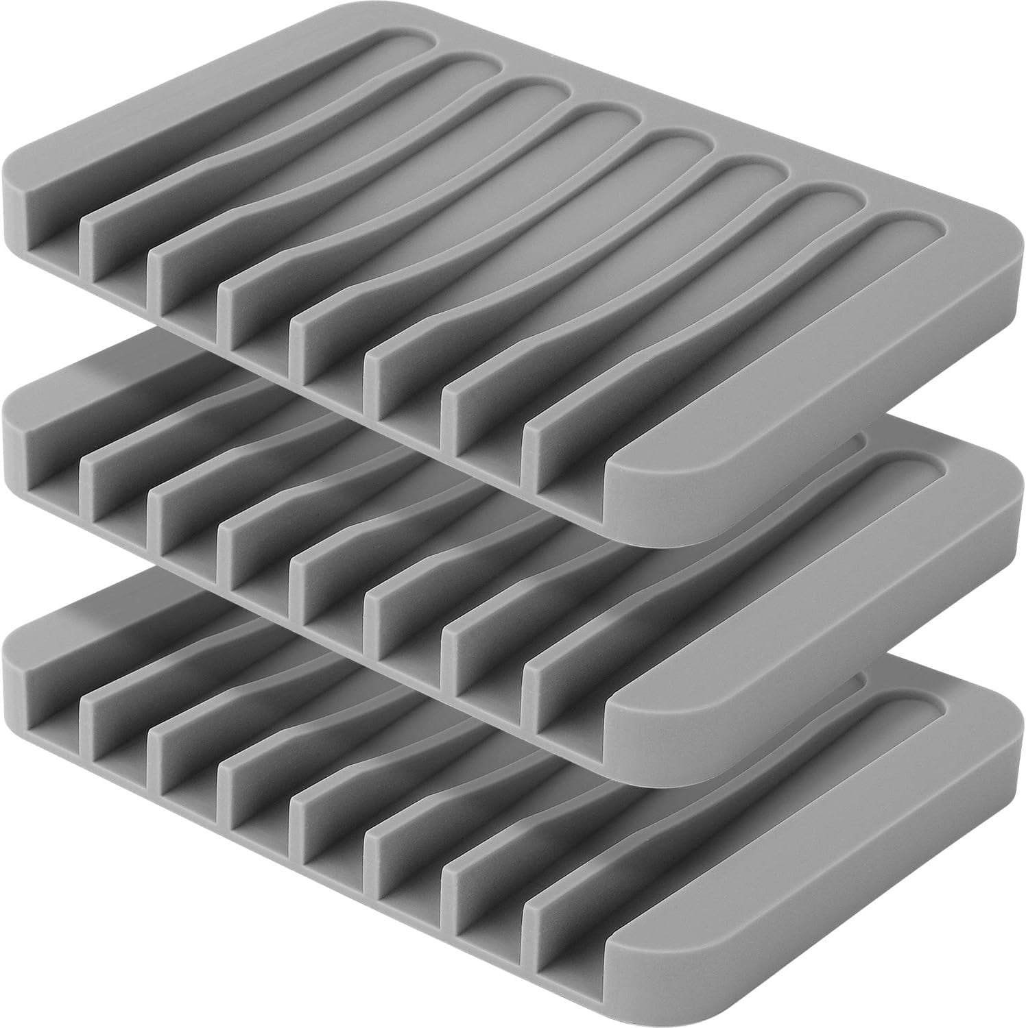 1 Pack/ 2Pack Soap Dish Soap Saver Holder Soap Tray for Bathroom Shower ...