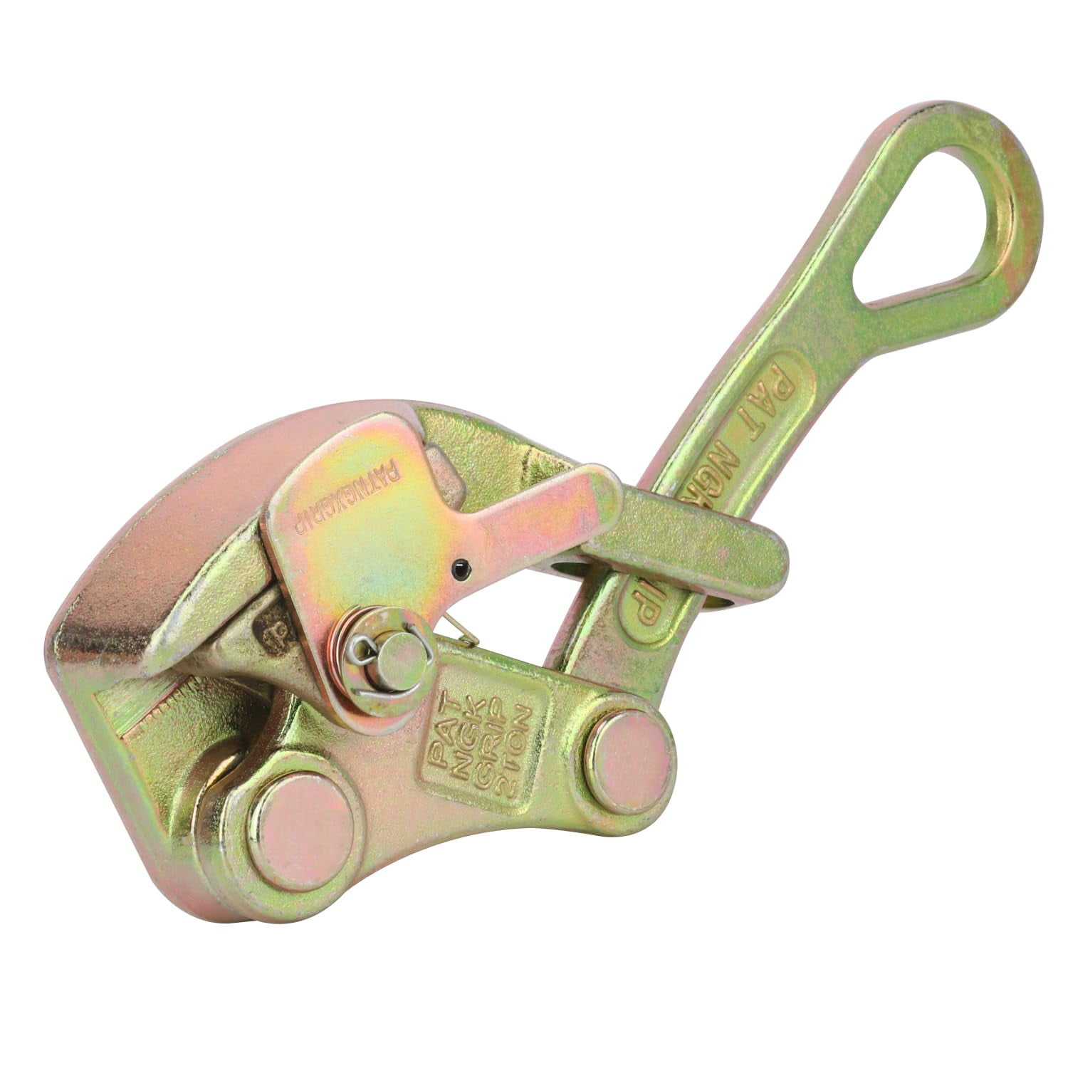 1 Pack 2T Cable Grip, 4409 lbs Wire Gripper, Wire Rope Tightener, Cable ...