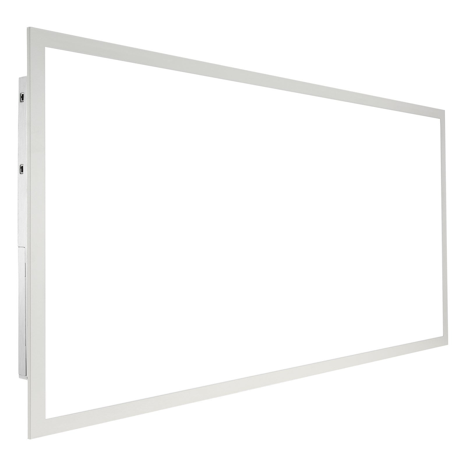 1 Pack 2x4 FT LED Flat Panel Light, 6000LM 50W, Surface Mount LED Drop Ceiling Light Fixture ...