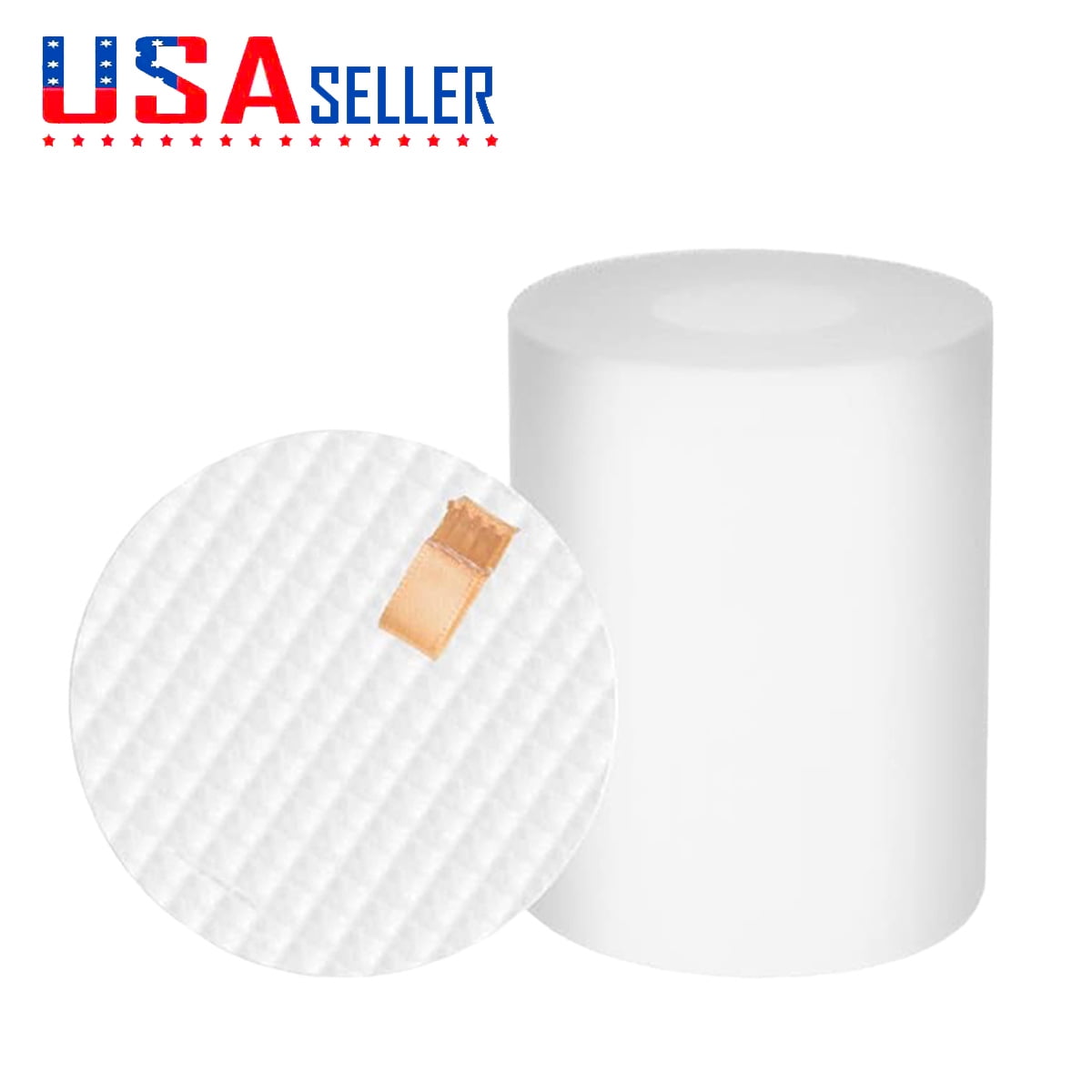 1 Pack 3.7" High Replacement Base Pre-Motor Foam Filters Compatible ...