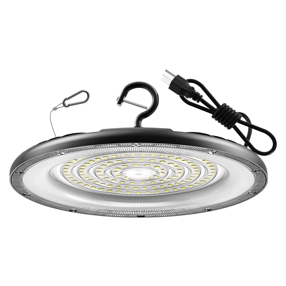1 Pack 300W UFO LED High Bay Light, 6000K Daylight 45000LM Commercial ...