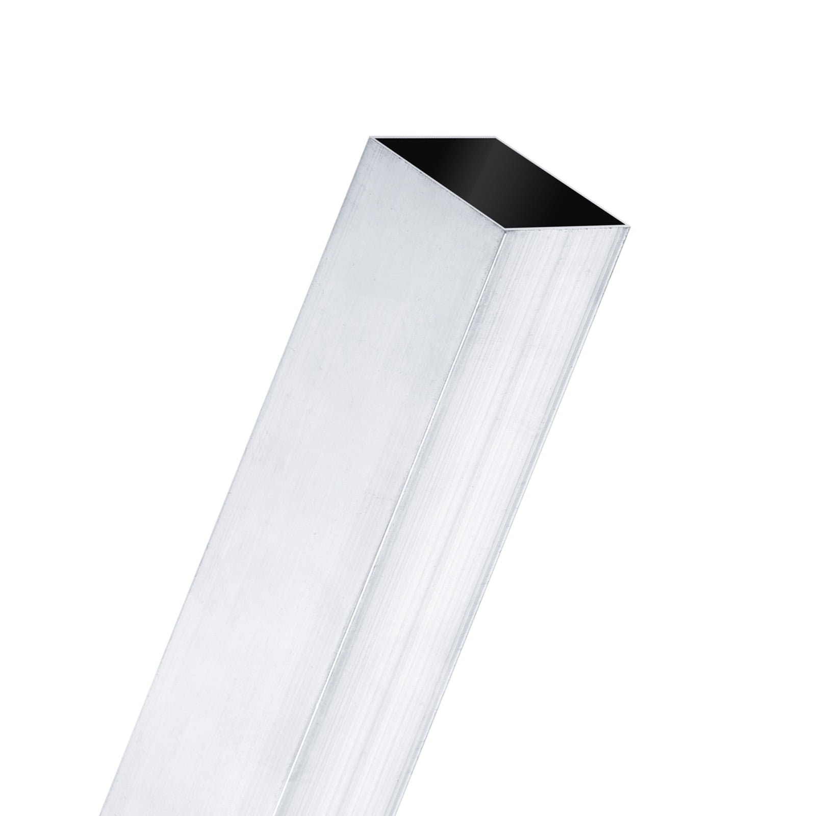 1-Pack 300mm 6063 Aluminum Square Tube, 30x30mm Outer Width 1mm Wall ...