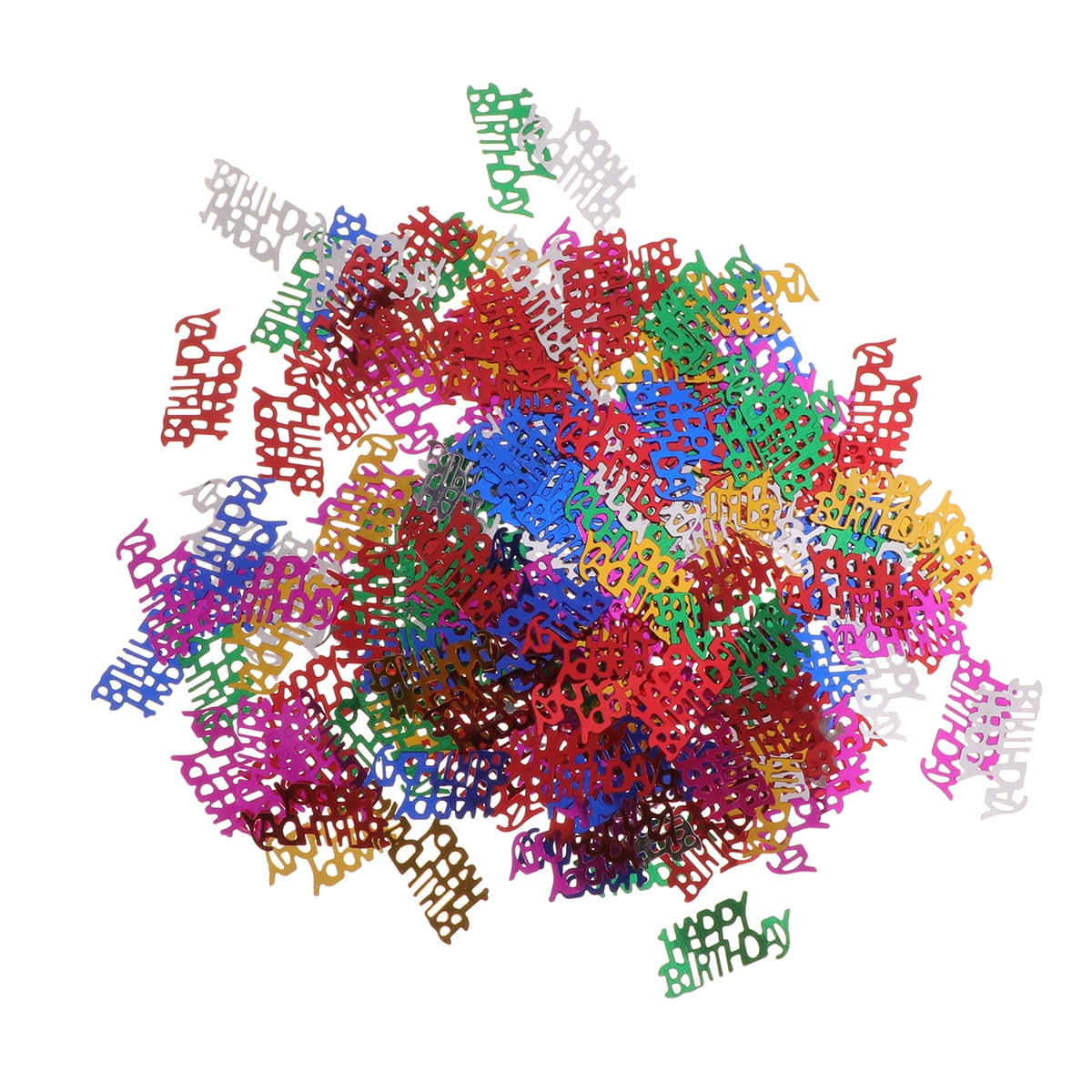 TABLZONE 1Pack Birthday Party Confetti Assorted Color Decor - Walmart.com