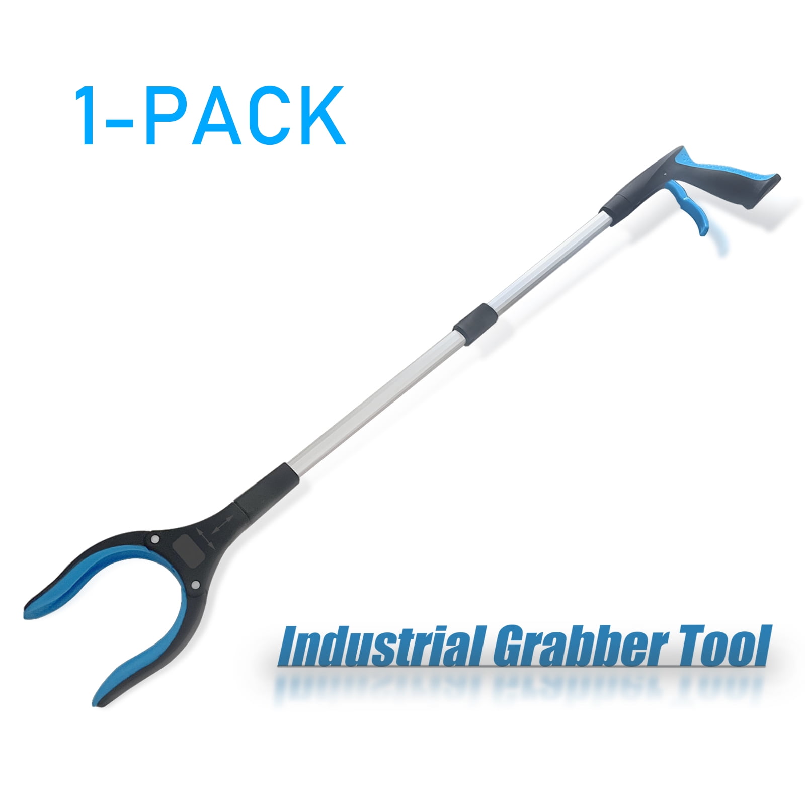 1 Pack 32" Grabber Pick Up Tool Extended Garbage Reaching Stick Trash ...