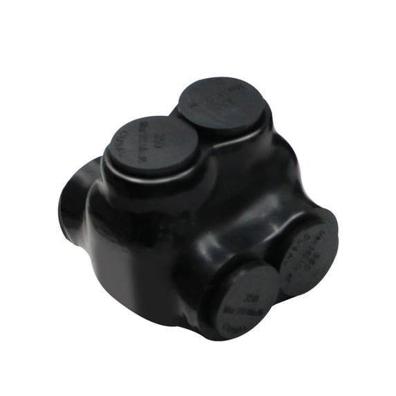 1-Pack 350-6AWG Insulated Inline Splice Connector, 6 AWG Wire ...