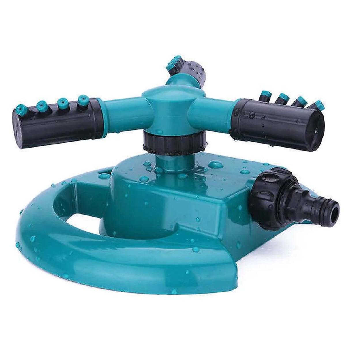 1 Pack 360 Degree Automatic Rotating Garden Sprinkler | Lawn Sprinkler ...
