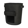 1 Pack 4/7/10 Gallon Potato Growing Bags, Colorful Garden Planting Bag ...
