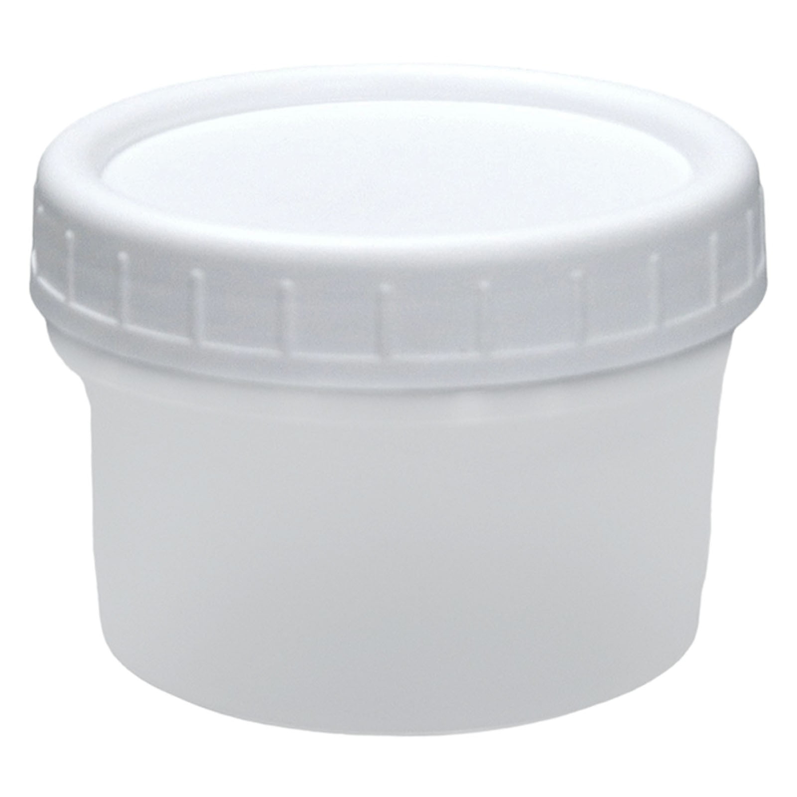 1 Pack 4 Oz Plastic Containers With Lids, Small Food Storage Containers ...