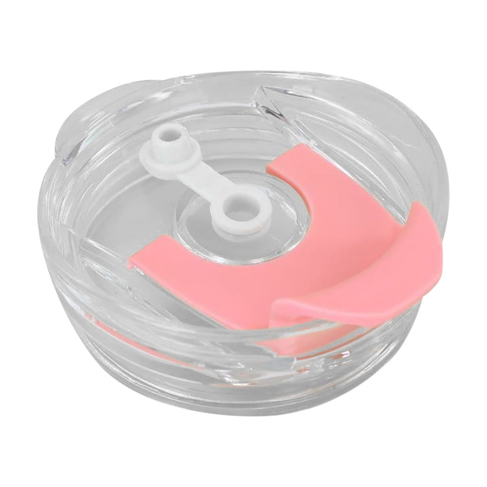 1 Pack 40 oz Tumbler Flip Straw Lid Replacement, Spill Proof Splash ...
