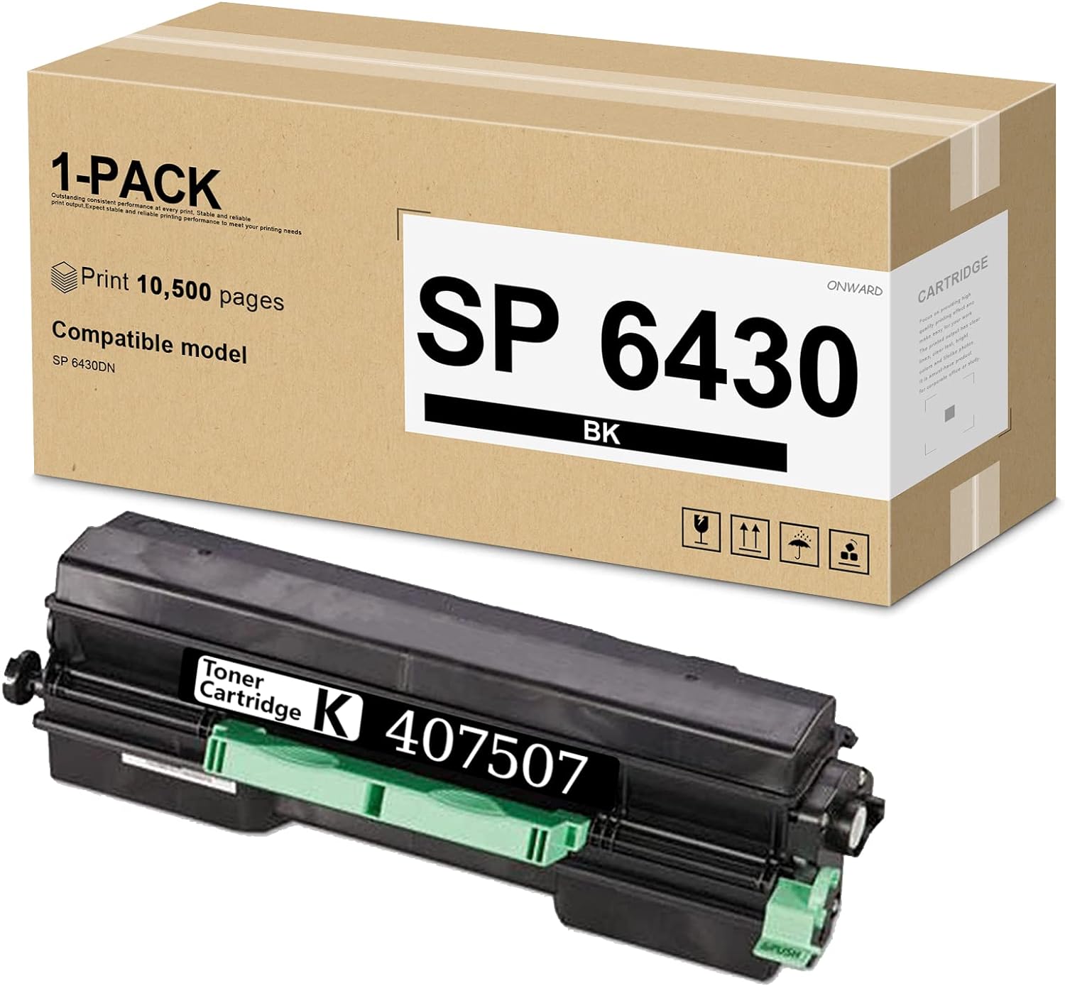 Ricoh, RIC841337, 841337 Copier Toner Cartridge, 1 Each - Walmart.com