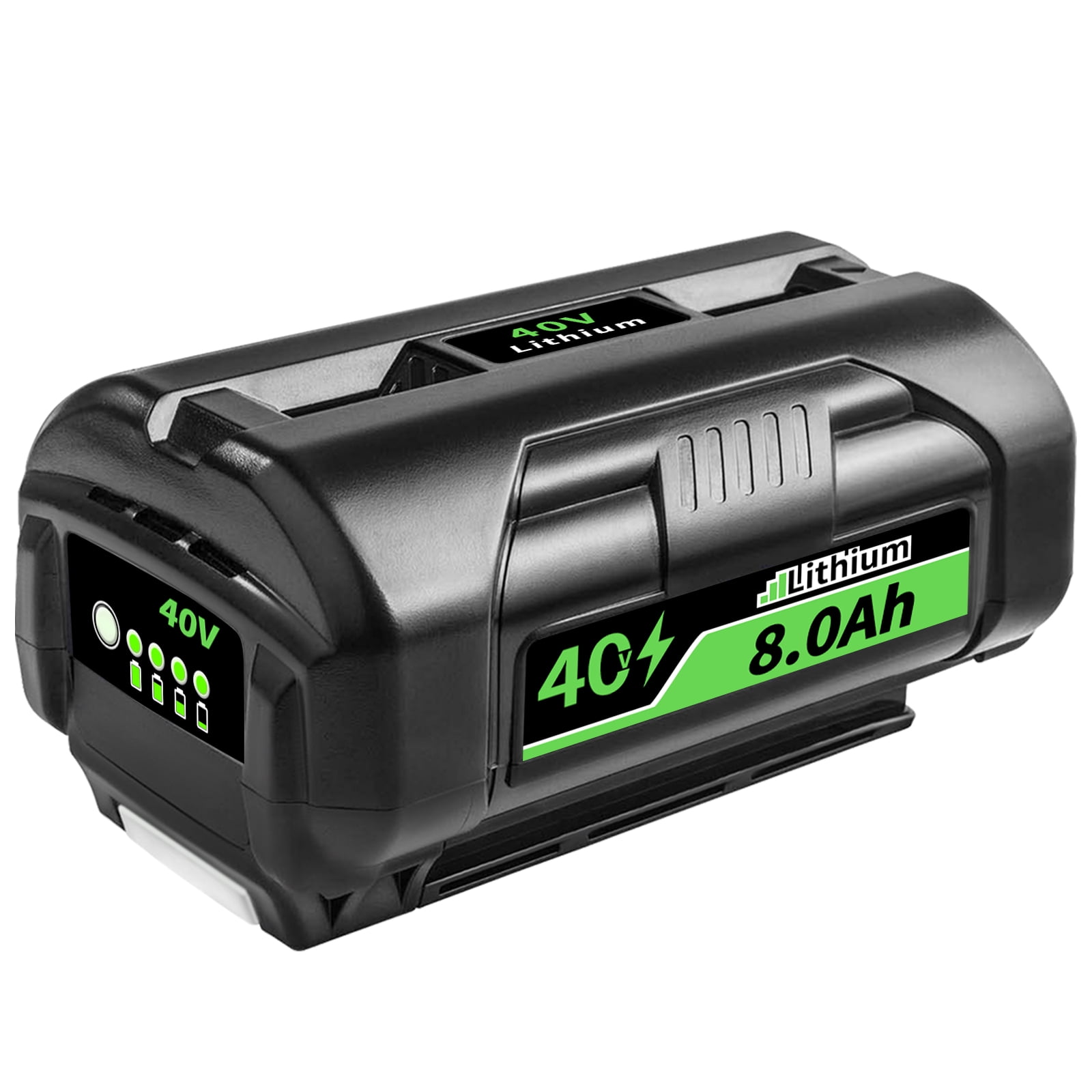 1 Pack 40V 8.0Ah Replacement for Ryobi Battery 40v Compatible with ...
