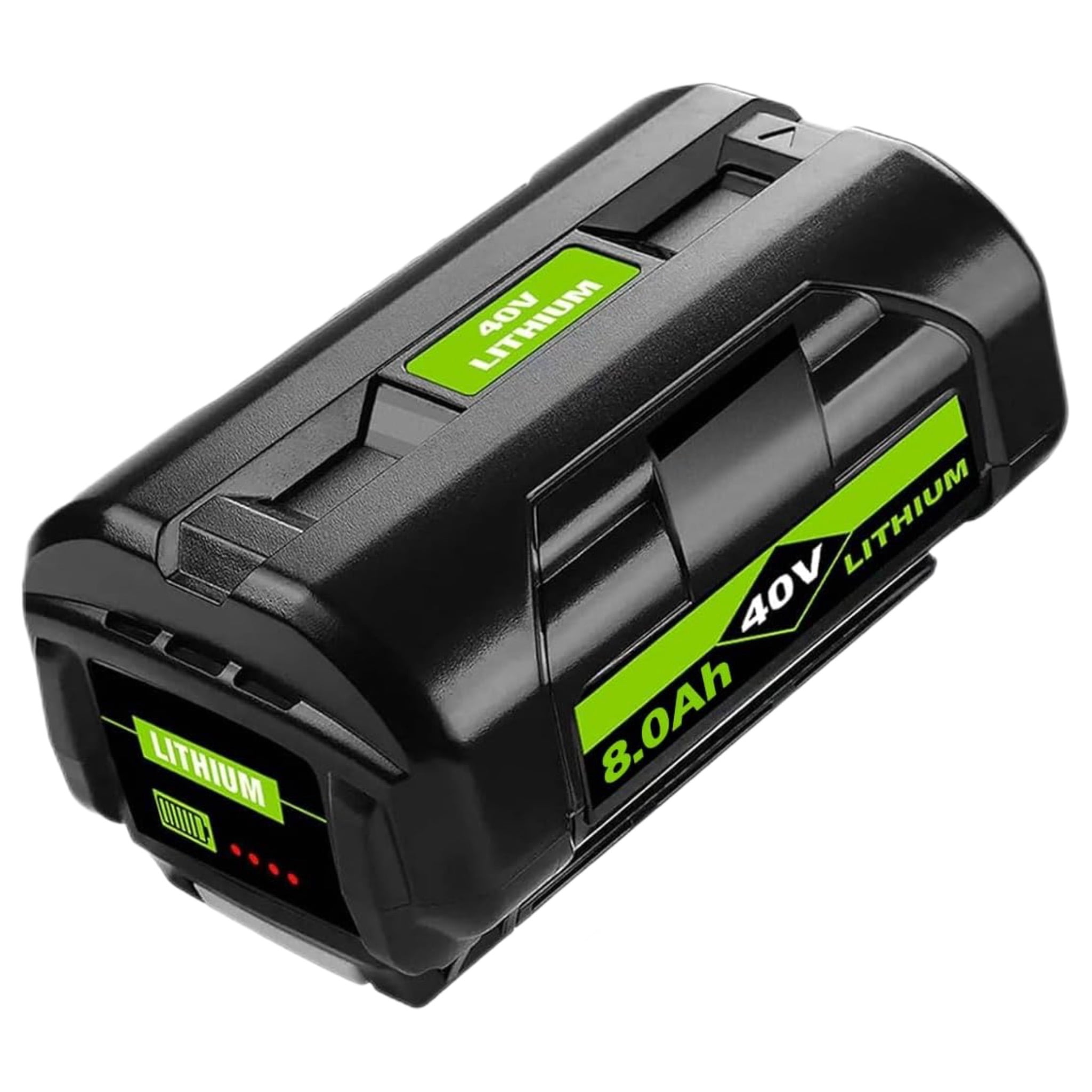 1 Pack 40V 8.0Ah Replacement for Ryobi Battery Compatible with Ryobi ...