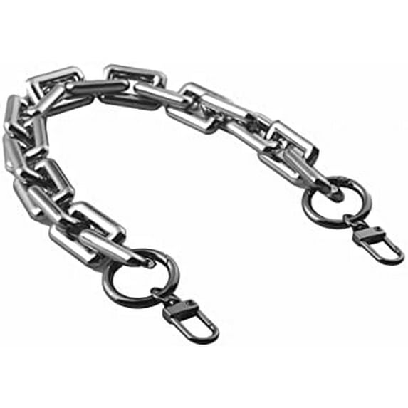 1 Pack 40cm/15.7" Chunky Acrylic Resin Purse Chain Purse Handles ...