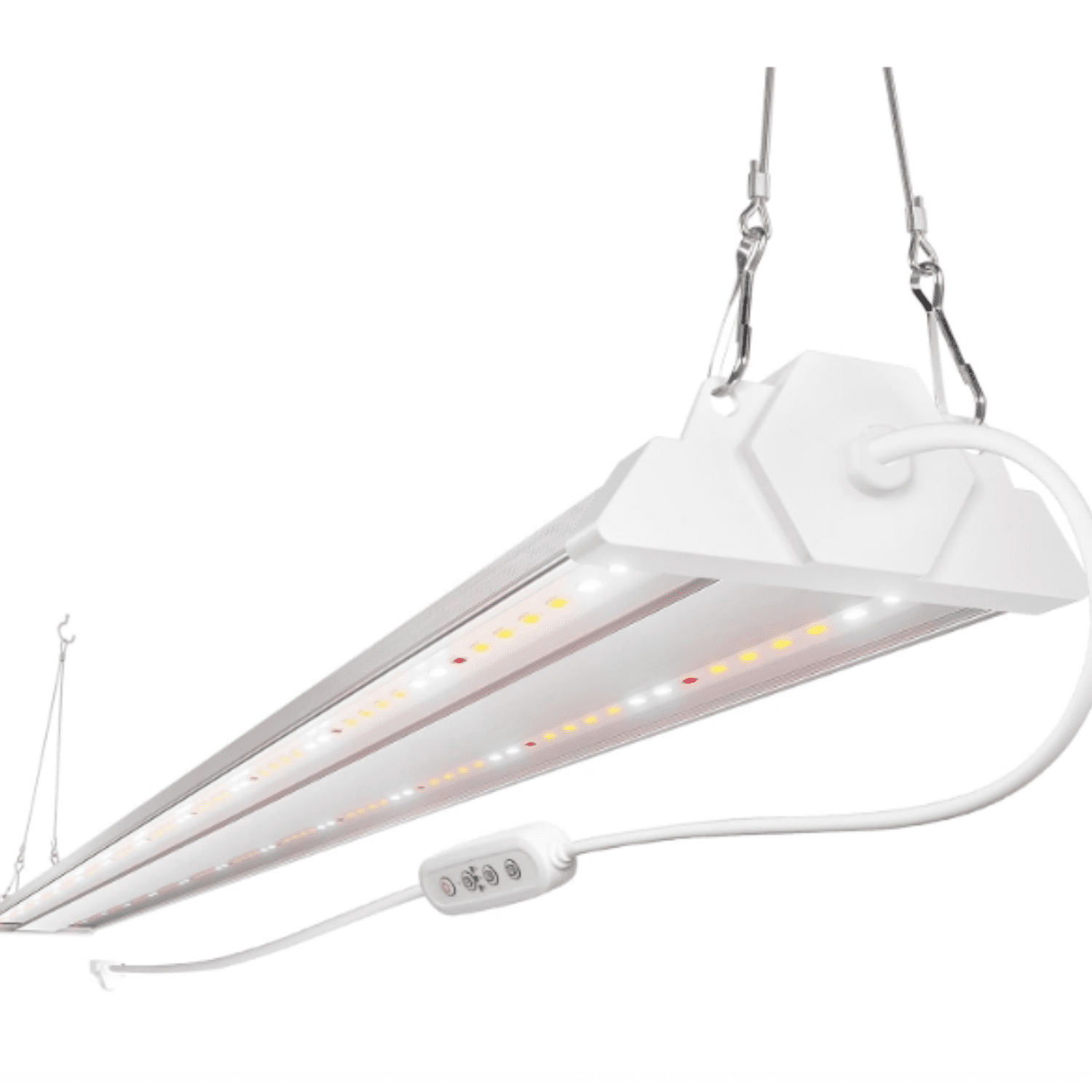 1 Pack 4ft LED Grow Light with Timer, 60W (350W Equivalent), Sunlike ...