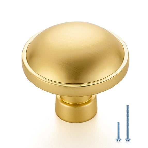 1 Pack 5 Inch Champagne Bronze Cabinet Handles Modern Dresser Drawer ...