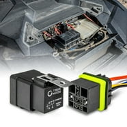 Nilight LED Light Bar Wiring Harness Kit 12V On off Waterproof Switch ...