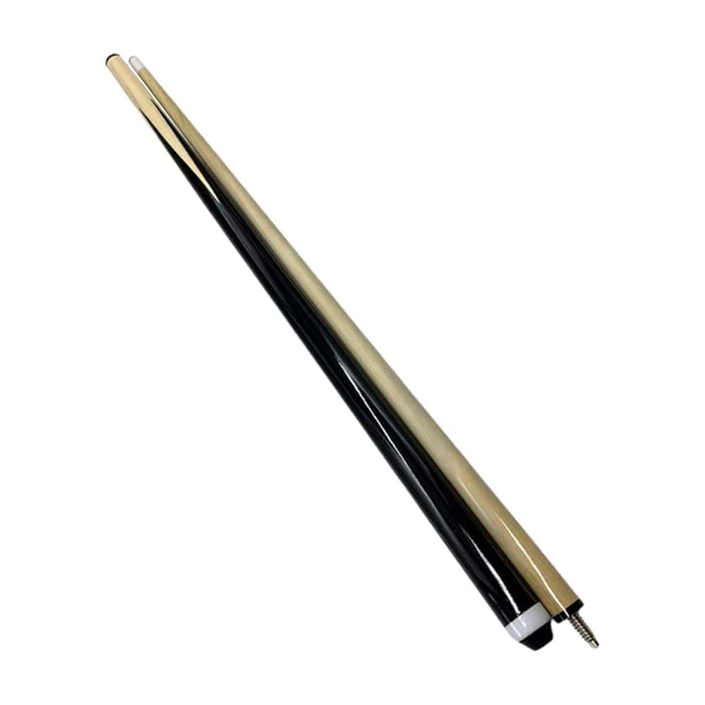 OXM MALL 58" 2-Piece Pool Cue, White Wood Billiard Cue Stick, 12.5mm ...