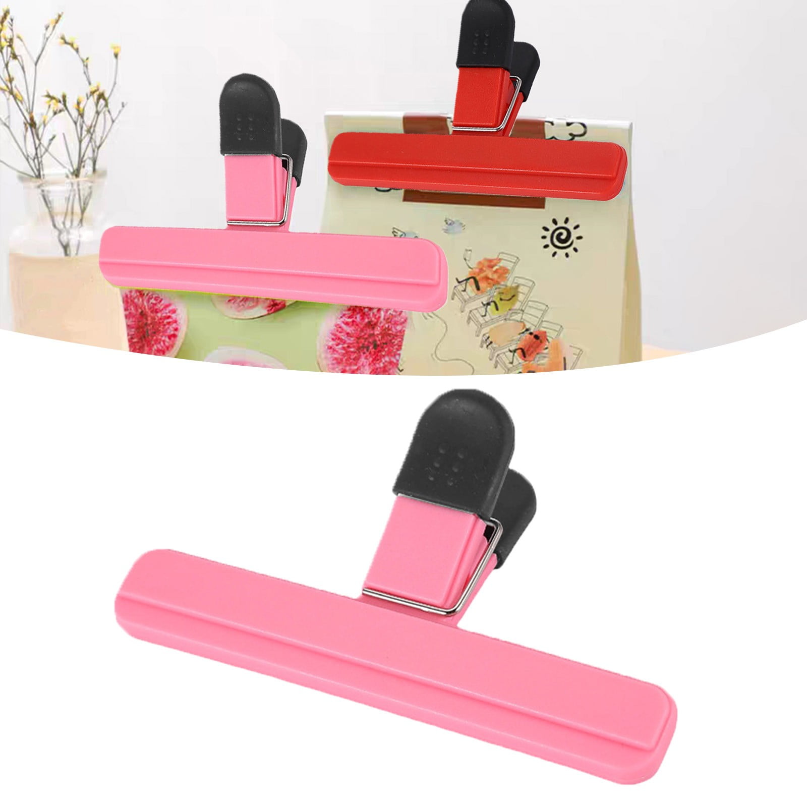 1 Pack 6-Inch Sealing Clip (Large), Plastic Sealing Clip for Fresh ...