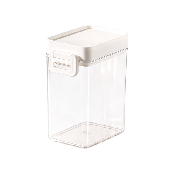 1 Pack 600ml Airtight Food Storage Container, Torqee Plastic Canister ...