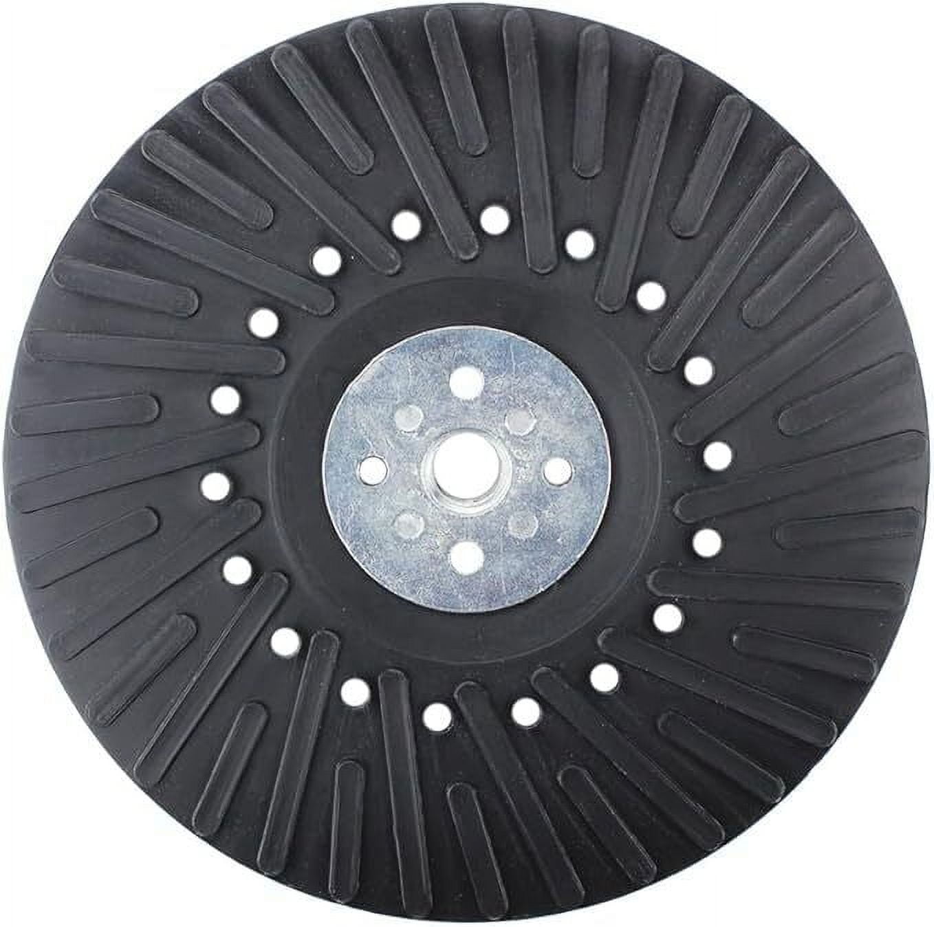 1 Pack - 7" x 5/8"-11 Resin Fiber Disc Backing Pad w/ Lock Nut for ...