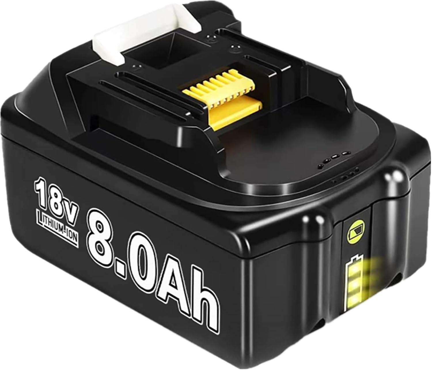 1 Pack 8000mAh Battery Replacement for Makita Battery 18V Compatible ...