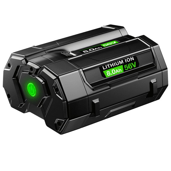 1 Pack 8Ah Replacement for EGO 56V MAX Battery Compatible with EGO 56 ...