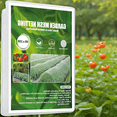 1-Pack 8ft x 25ft Garden Netting Fine Plant Cover for Vegetables Fruits ...