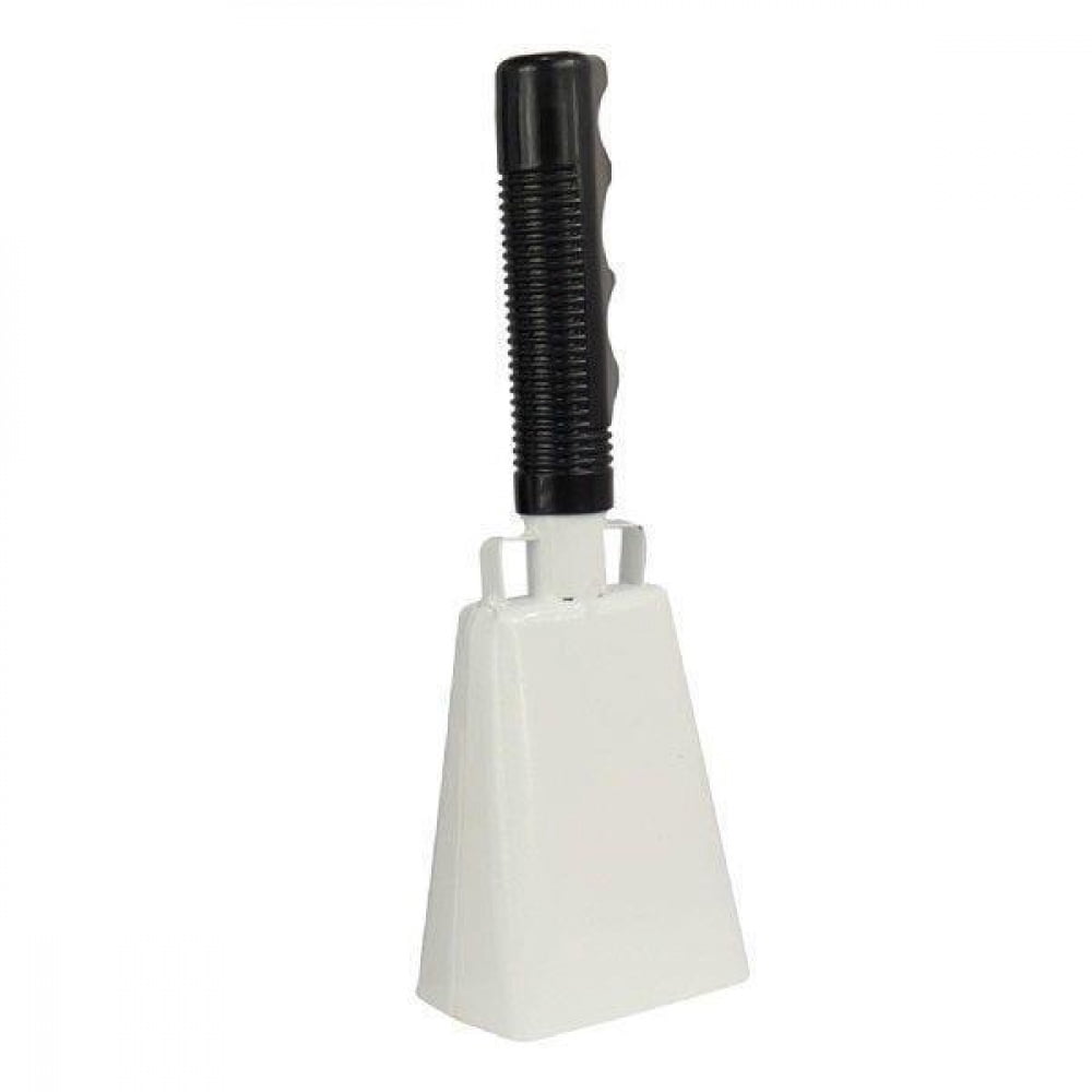 1 Pack 9.05 Inch Steel Cowbells with Handle, Loud Noise Makers for ...