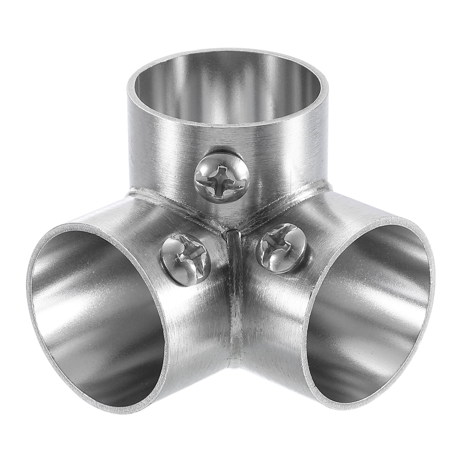 1 Pack 90 Degree 3-Way Elbow Pipe Fitting Connector Fit 1" OD Pipe ...