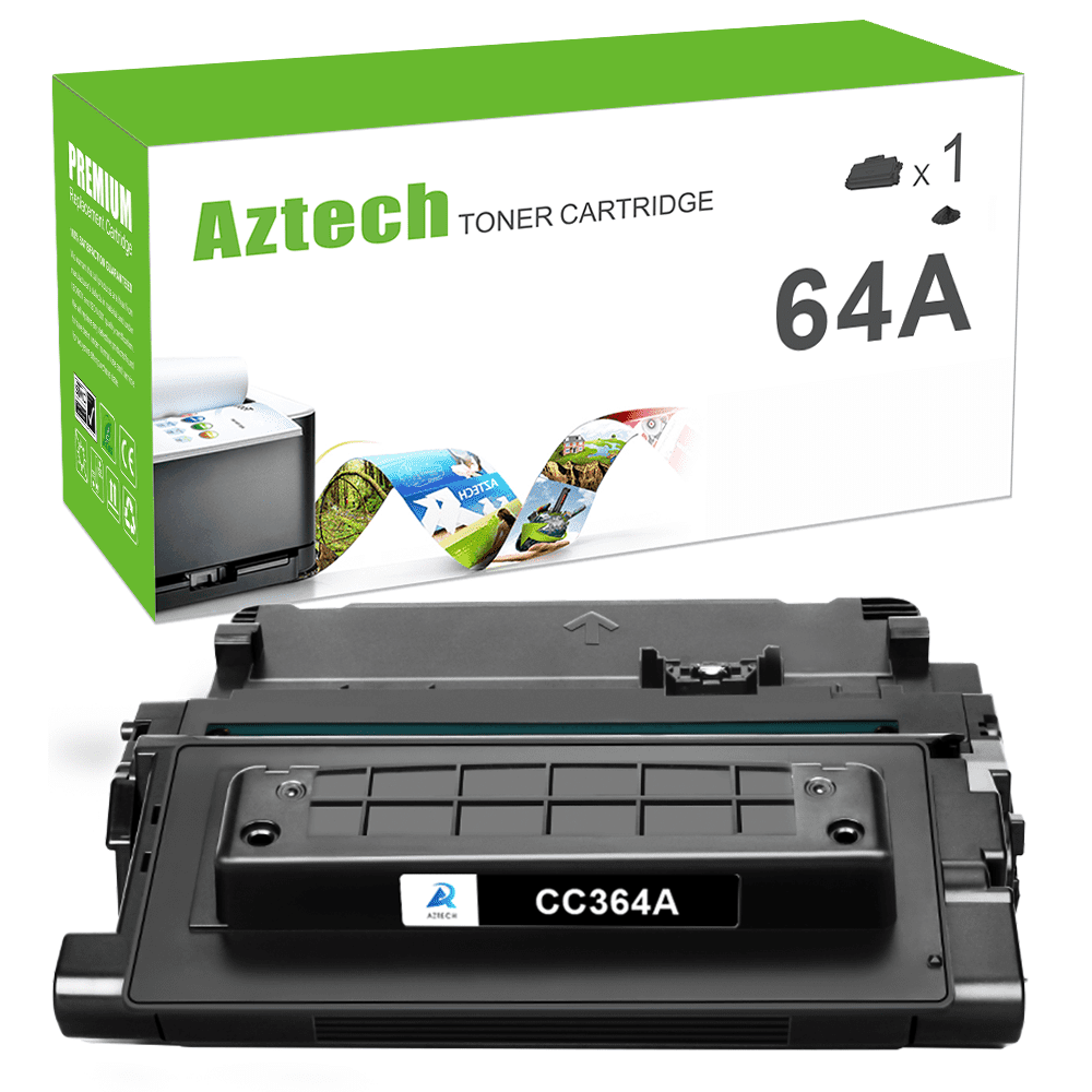 1-Pack A AZTECH Compatible Toner Cartridge Replacement for HP 64A ...