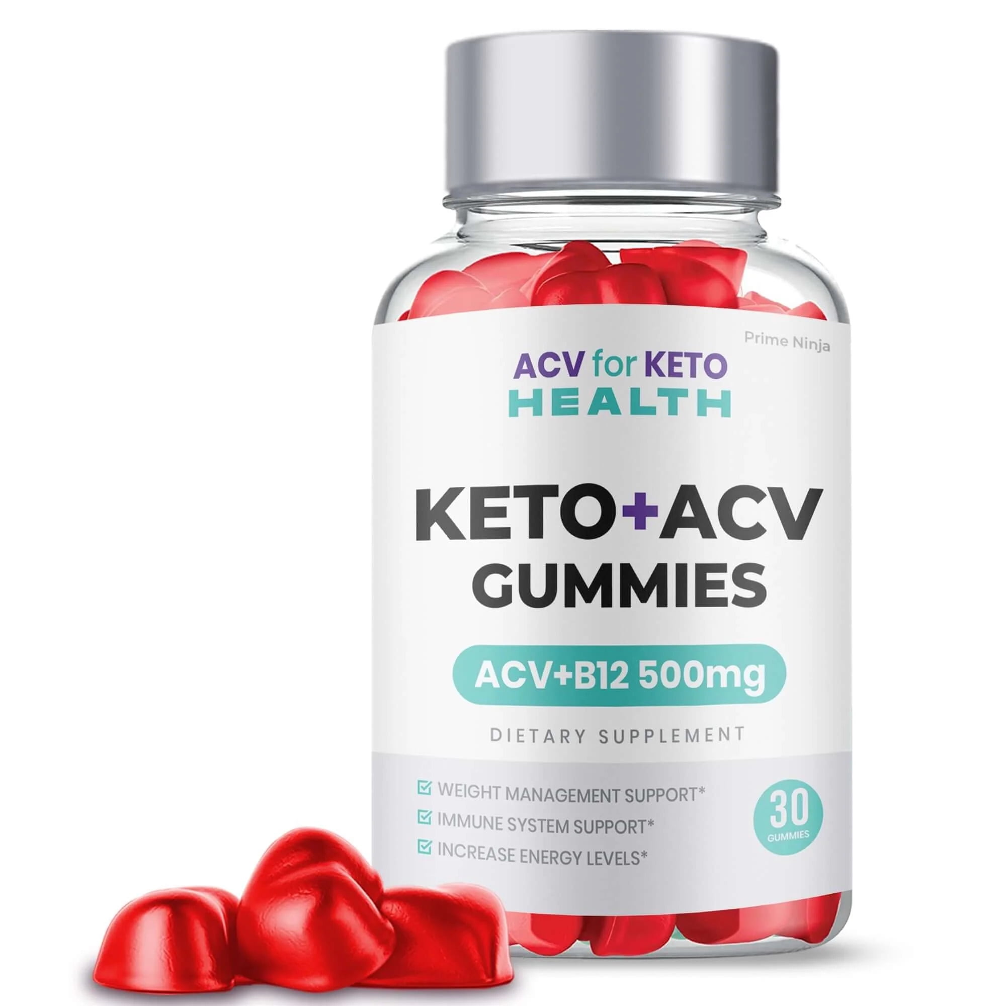 (1 Pack) ACV for Keto Health Gummies, Apple Cider Vinegar, Max Strength ...