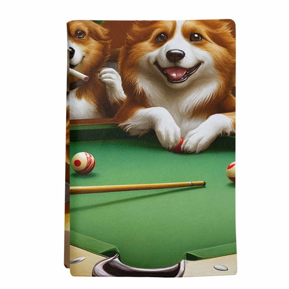 1 Pack Abstract Animal Kitchen Towels Dog In The Room Playing Poker ...