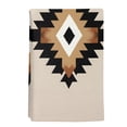 1 Pack Abstract Ethnic Kitchen Towels Vintage Black Brown Bohemian ...