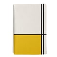 1 Pack Abstract Gemoetric Kitchen Towels Art Yellow Color Block ...