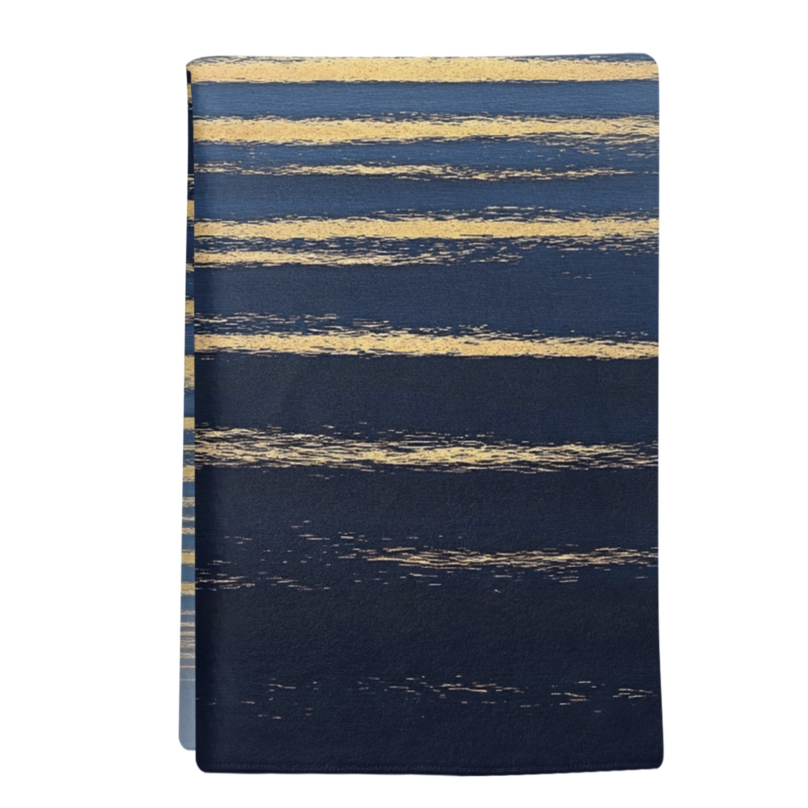 1 Pack Abstract Golden Kitchen Towels Water Wave Blue Ocean Sunrise ...