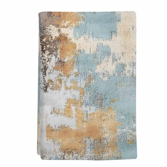 1 Pack Abstract Graffiti Art Kitchen Towels Brown Blue Street Theme ...