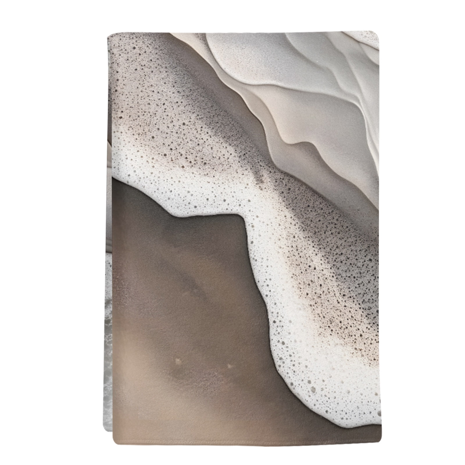 1 Pack Abstract Wave Effect Kitchen Towels Gary Brown Gradient Beach ...